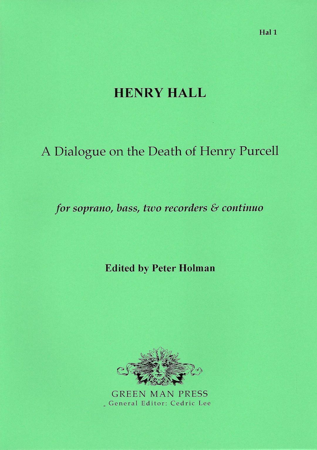 A Dialogue on the Death of Mr Henry Purcell | Jacks, Pipes & Hammers