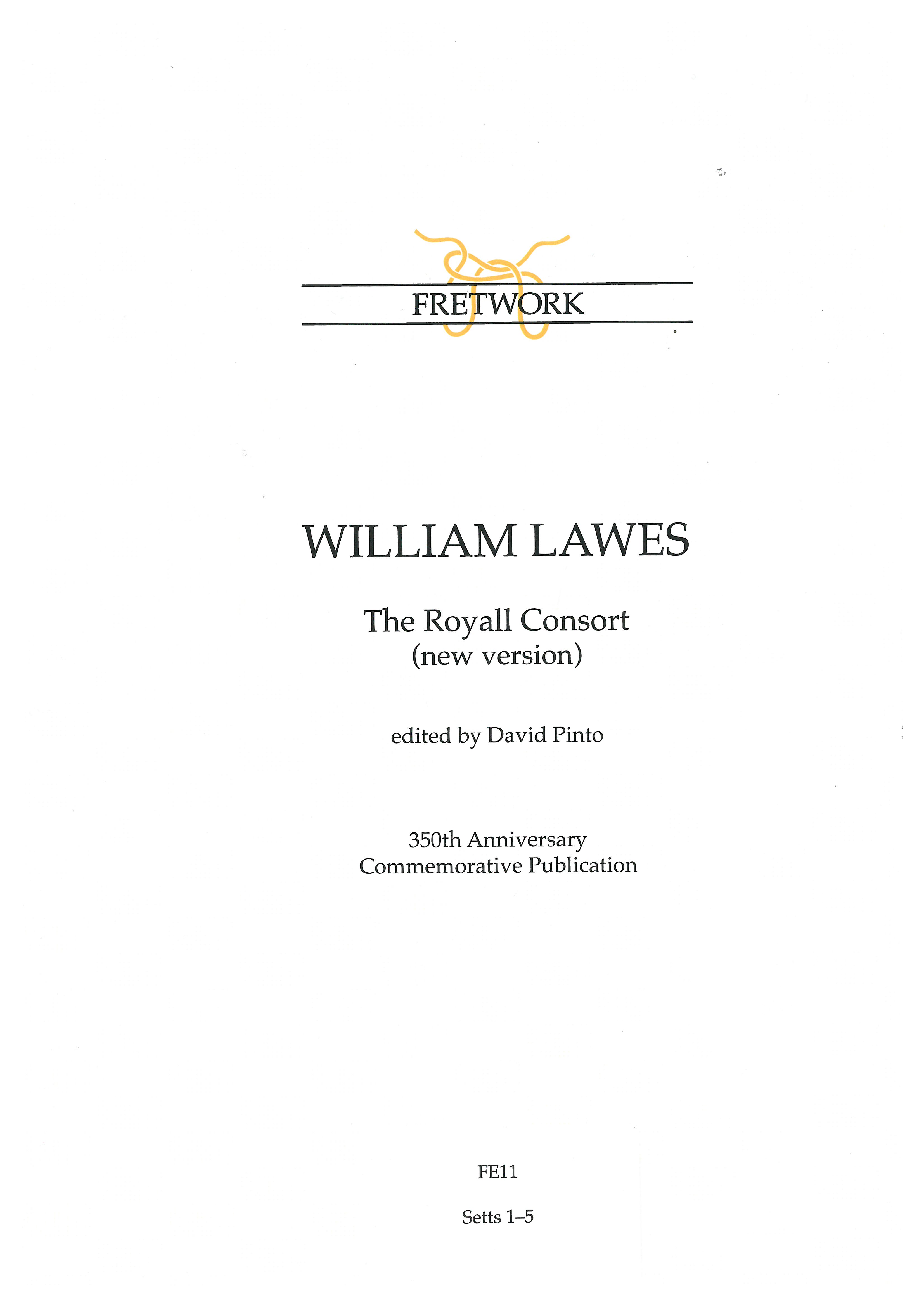 The Royall Consort – new version: Full score | Jacks, Pipes & Hammers