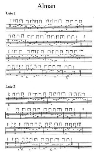 Suite for Two Lutes | Jacks, Pipes & Hammers