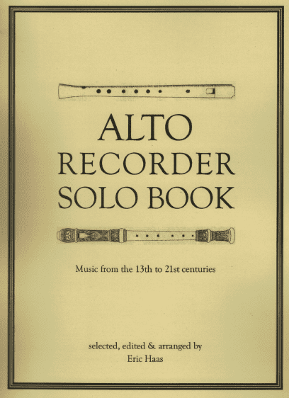 Alto Recorder Solo Book | Jacks, Pipes & Hammers