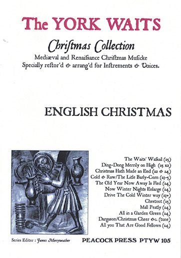 The York Waits Christmas Collection: English Christmas | Jacks, Pipes ...